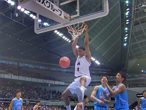 Rui Hachimura Highlights : 2014〜2016