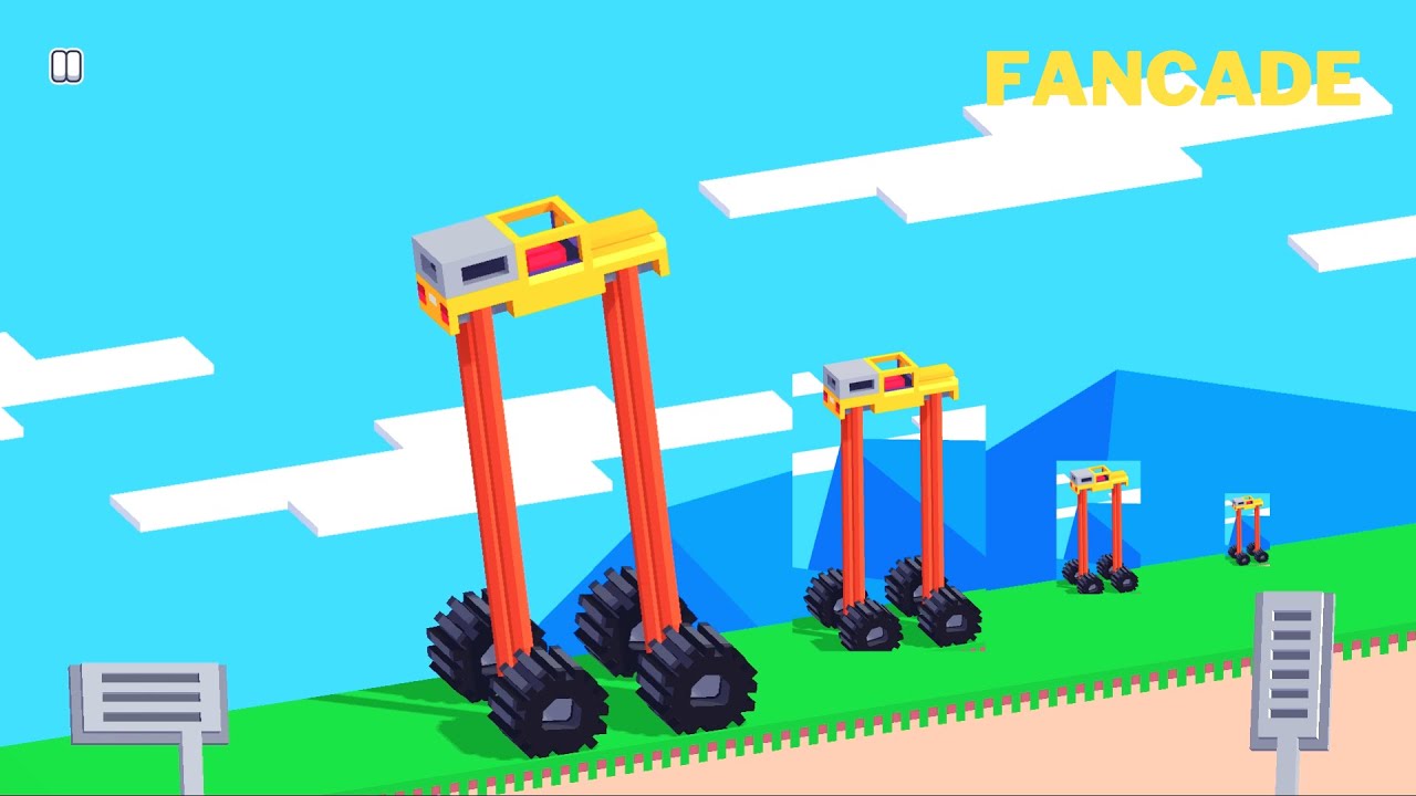 Fancade working Drive #49 android \ ios gameplay - YouTube