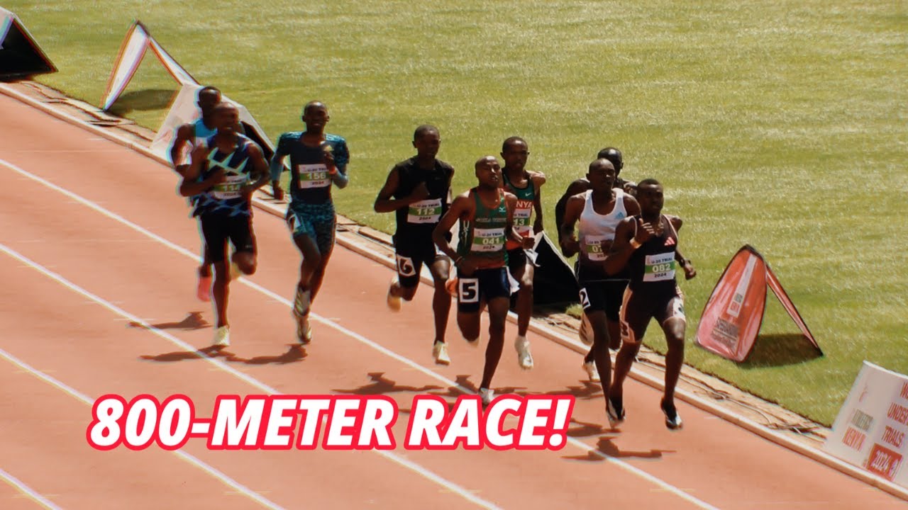 Incredible!! Men's 800m Final || World Athletics Championships U-20 ...