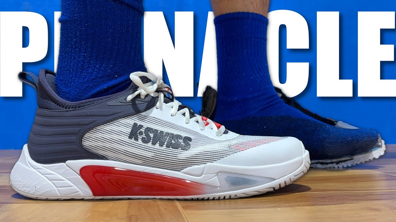 Top-Tier Performance for Tennis and Outdoor Hoops - K-Swiss Hypercourt ...