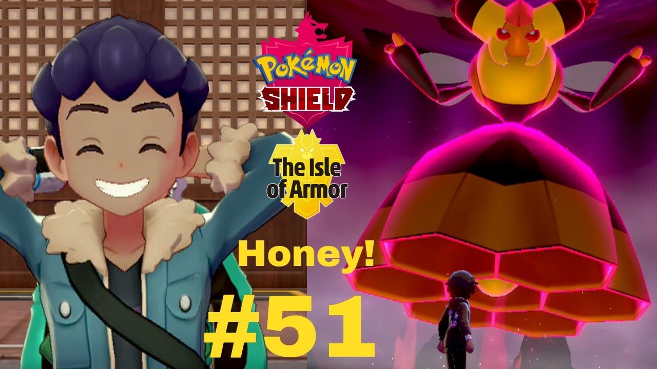 Pokemon Sword & Shield Part 51: Honey, I'm Home! (The Isle of Armor DLC ...