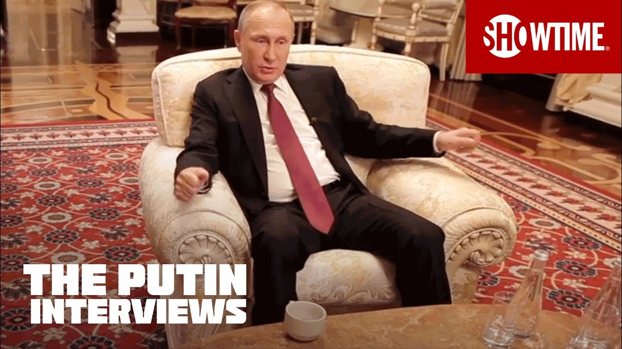 The Putin Interviews | Vladimir Putin's Reaction to Donald Trump ...