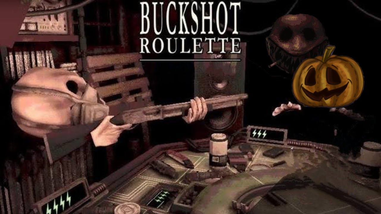 (BUCKSHOT ROULETTE) with friends 3 - YouTube