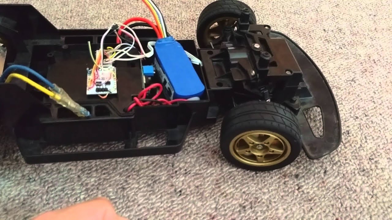 WiFi Controlled RC Car - YouTube