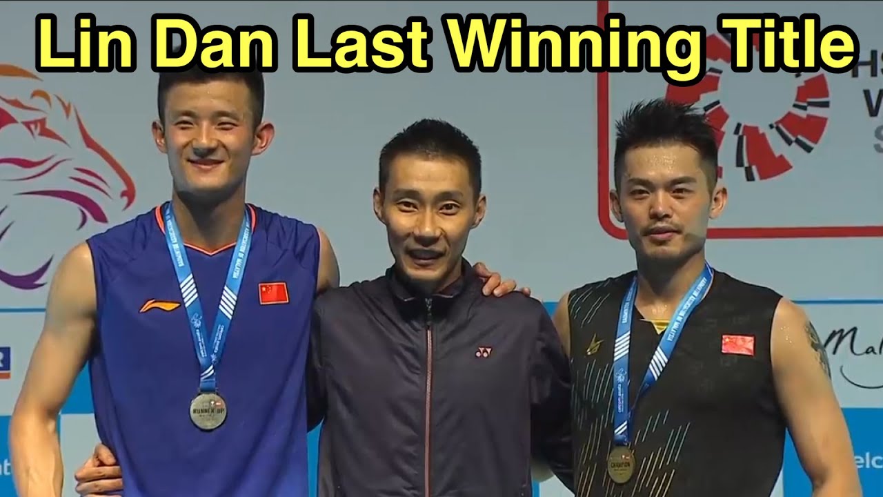 Lin Dan - Won his career last title with Lee Chong Wei's Blessing | Lin ...