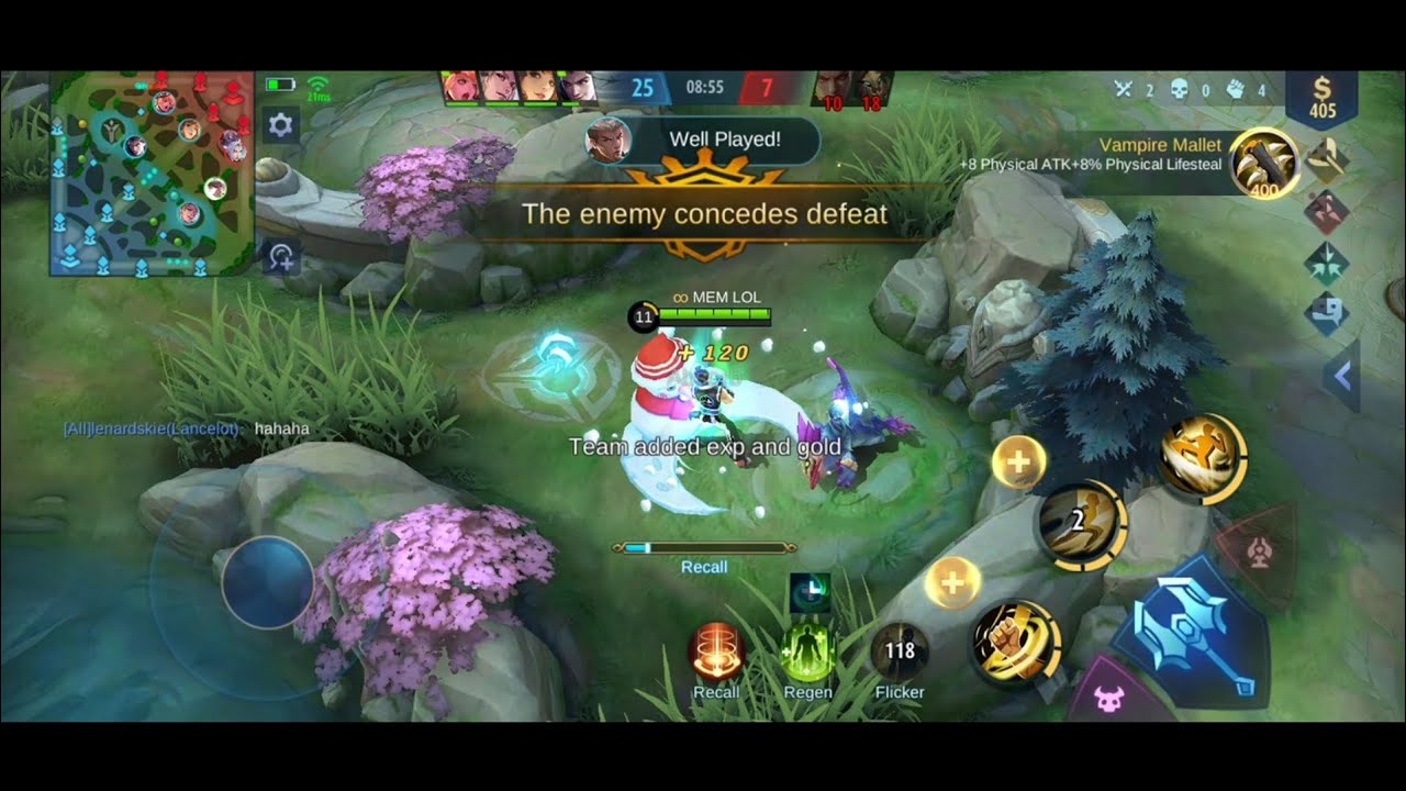 My first Chou full gameplay!!! - YouTube
