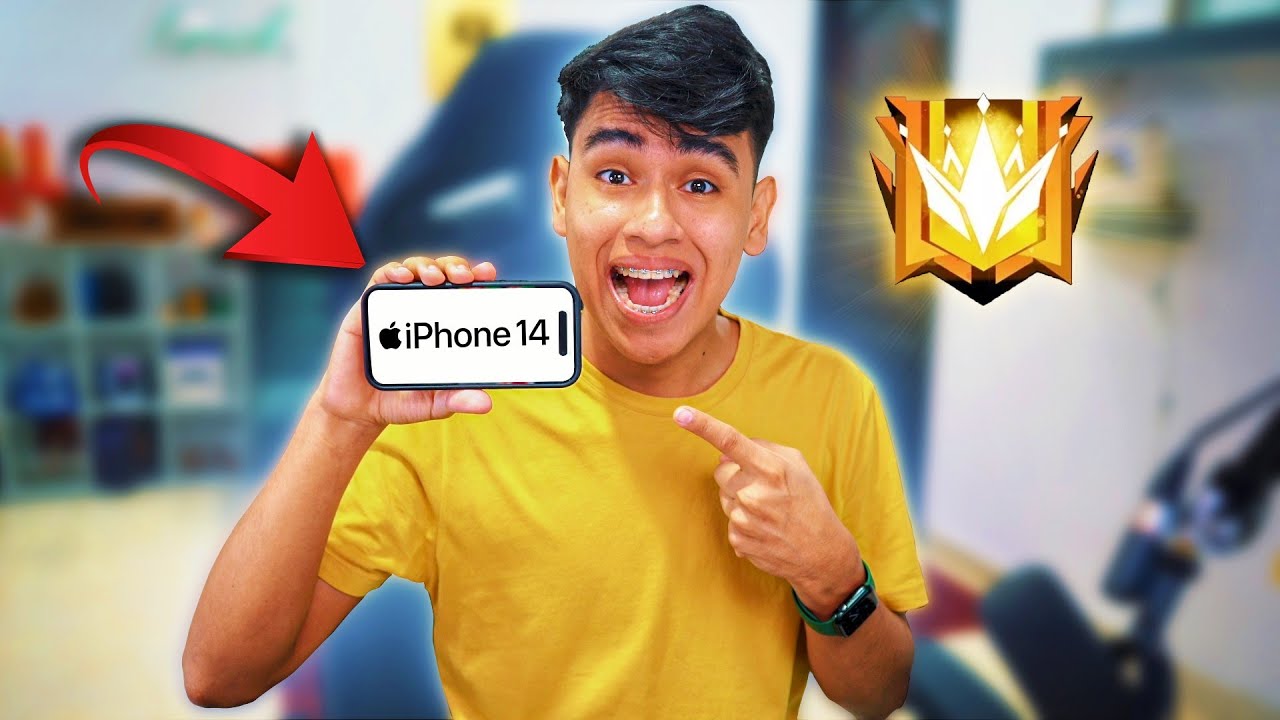 ME ENVÍAN el "iPHONE 14 Pro" PARA LLEGAR A GRAN MAESTRO !! KRECK - YouTube