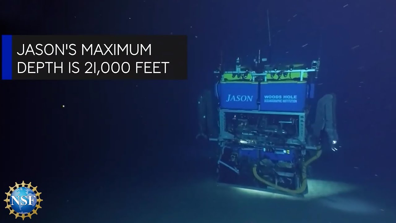 Jason 2 Rov Underwater