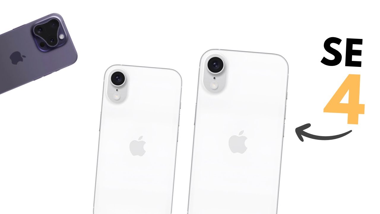 iPhone SE 4 New Design. - YouTube