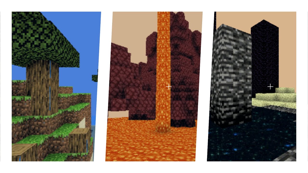 Minecraft in Scratch #3: Dimensions - YouTube