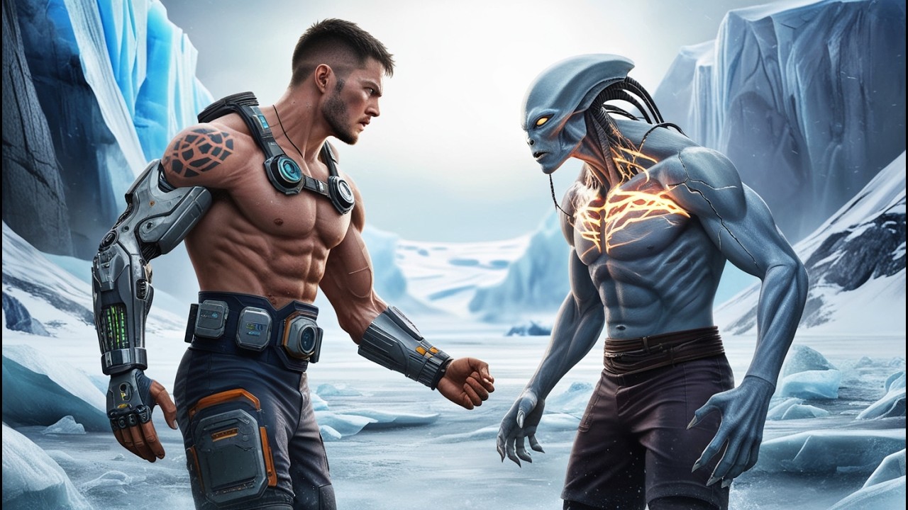 "Aliens Stunned by How Humans Survive Extreme Cold and Harsh Climates ...