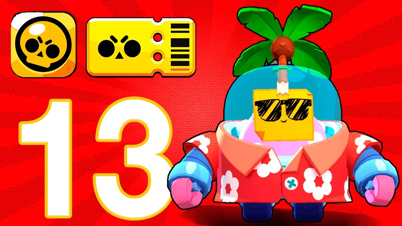 🌴 Brawl Stars - Tropical Sprout Gameplay Walkthrough Part 13 (iOS ...
