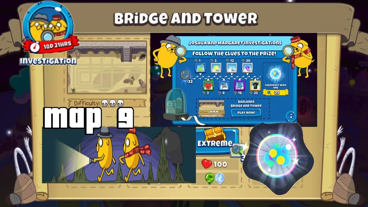 Bloons Adventure Time TD Event Map 9 EXTREME 5-19-2024 LEGENDARY WISH ...