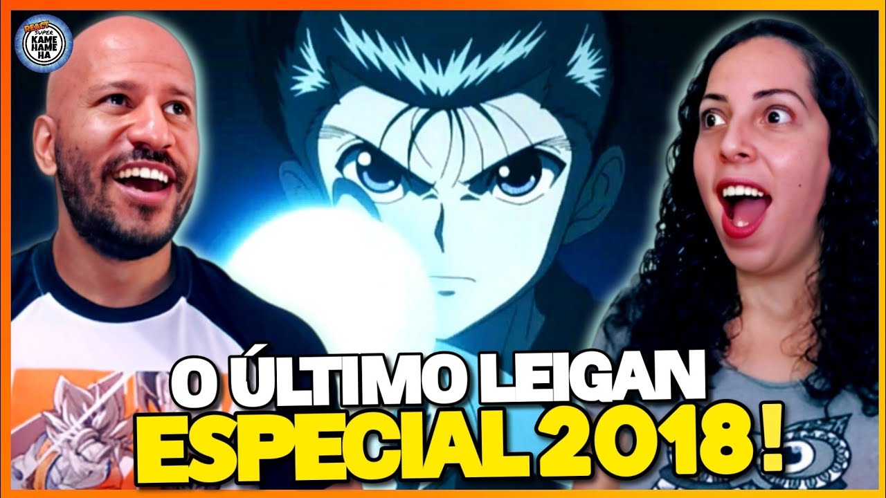 A ÚLTIMA AVENTURA DE YUSUKE E SEUS AMIGOS! YU YU HAKUSHO EP ESPECIAL DE ...