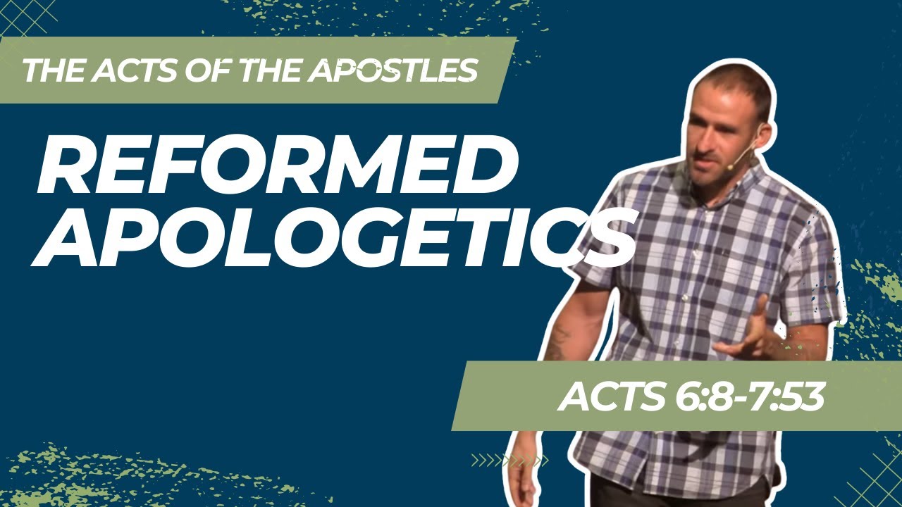 Reformed Apologetics | The Acts of the Apostles - Pastor Aldo Leon ...