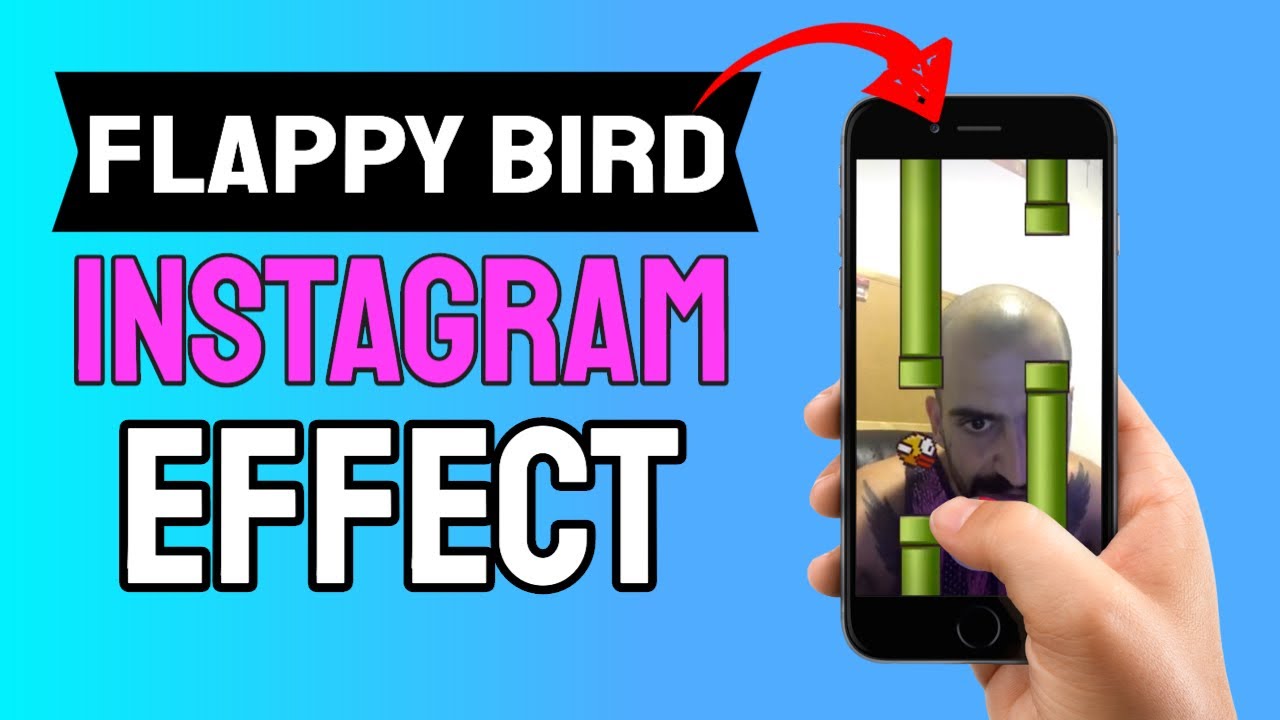 how to find flying face instagram effect (filter) - YouTube