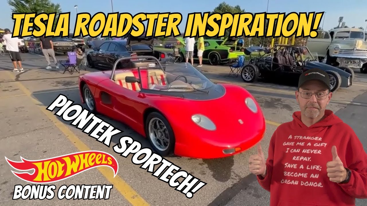 The Inspiration For The Tesla Roadster-The Piontek Sportech A 1 Of 6 ...