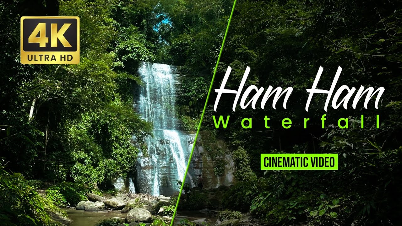 Ham Ham Waterfall | Cinematic Video | 4k Video | Travel Video | Sheikh ...