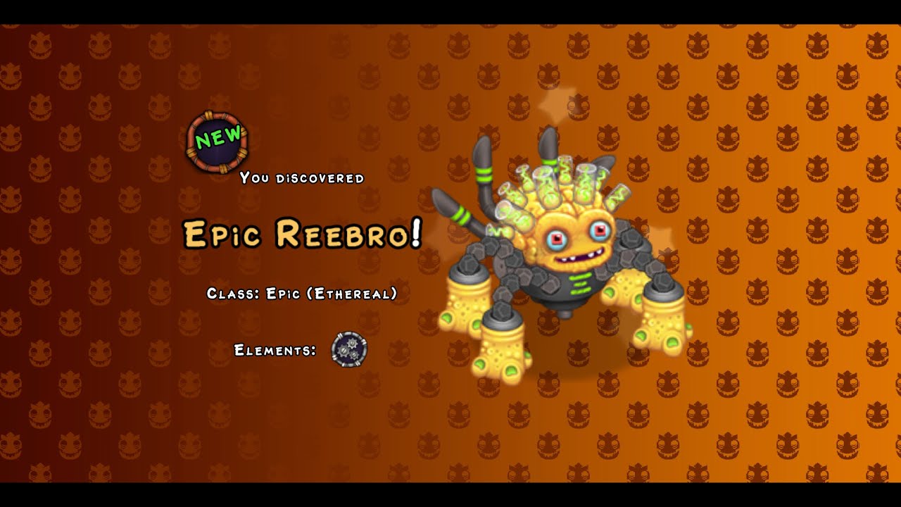 Our 2nd New Epic today!! EPIC REEBRO!!! Confirmed breeding!! September ...
