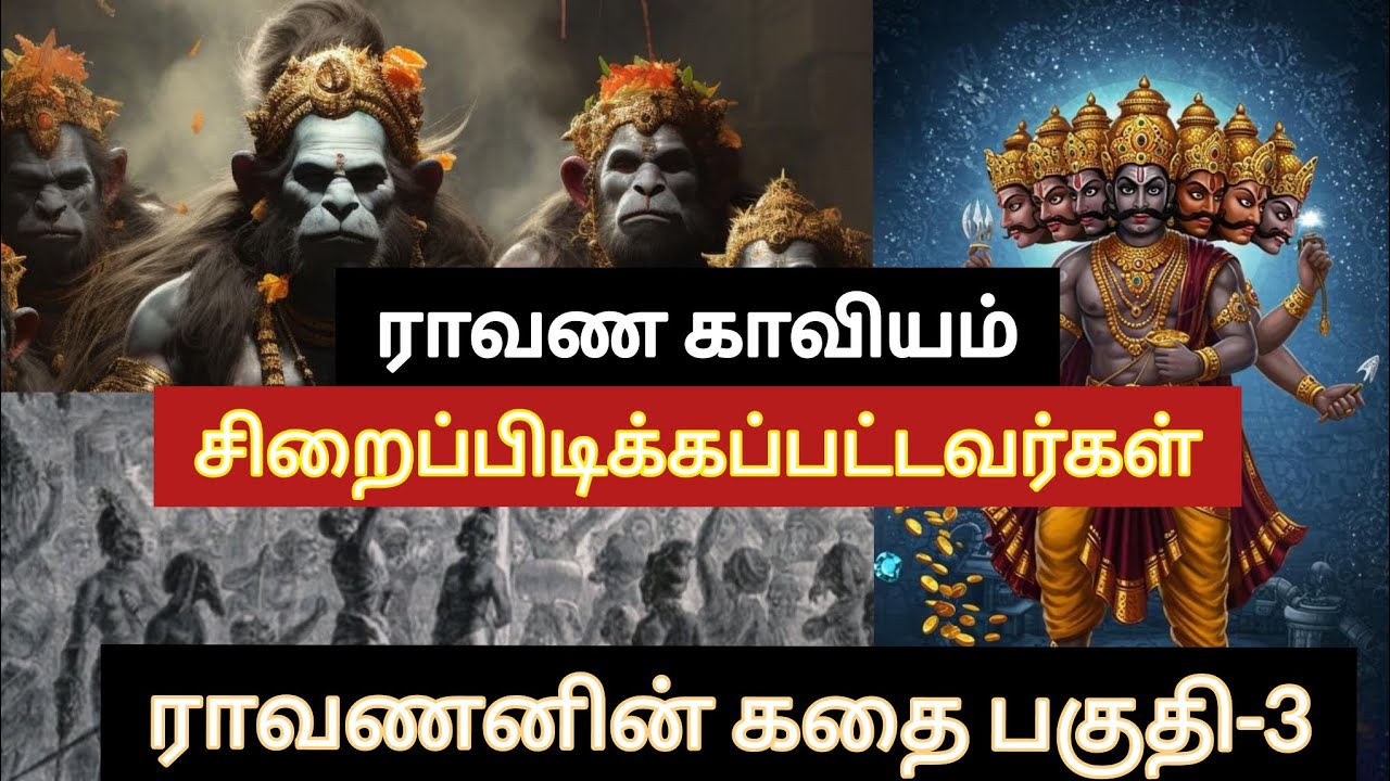 ராவணனின் கதை பகுதி-3😱|Asuran audio book tamil|Bakkiya Venkatesan # ...
