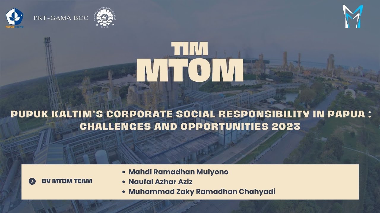 TIM MTOM GAMA BCC 2023 PRE COMPETITION - YouTube