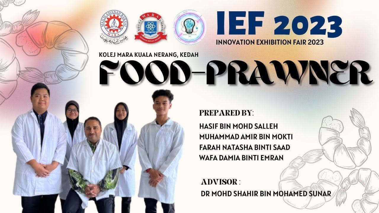 IEF 2023 : FOOD-PRAWNER by KMKN - YouTube
