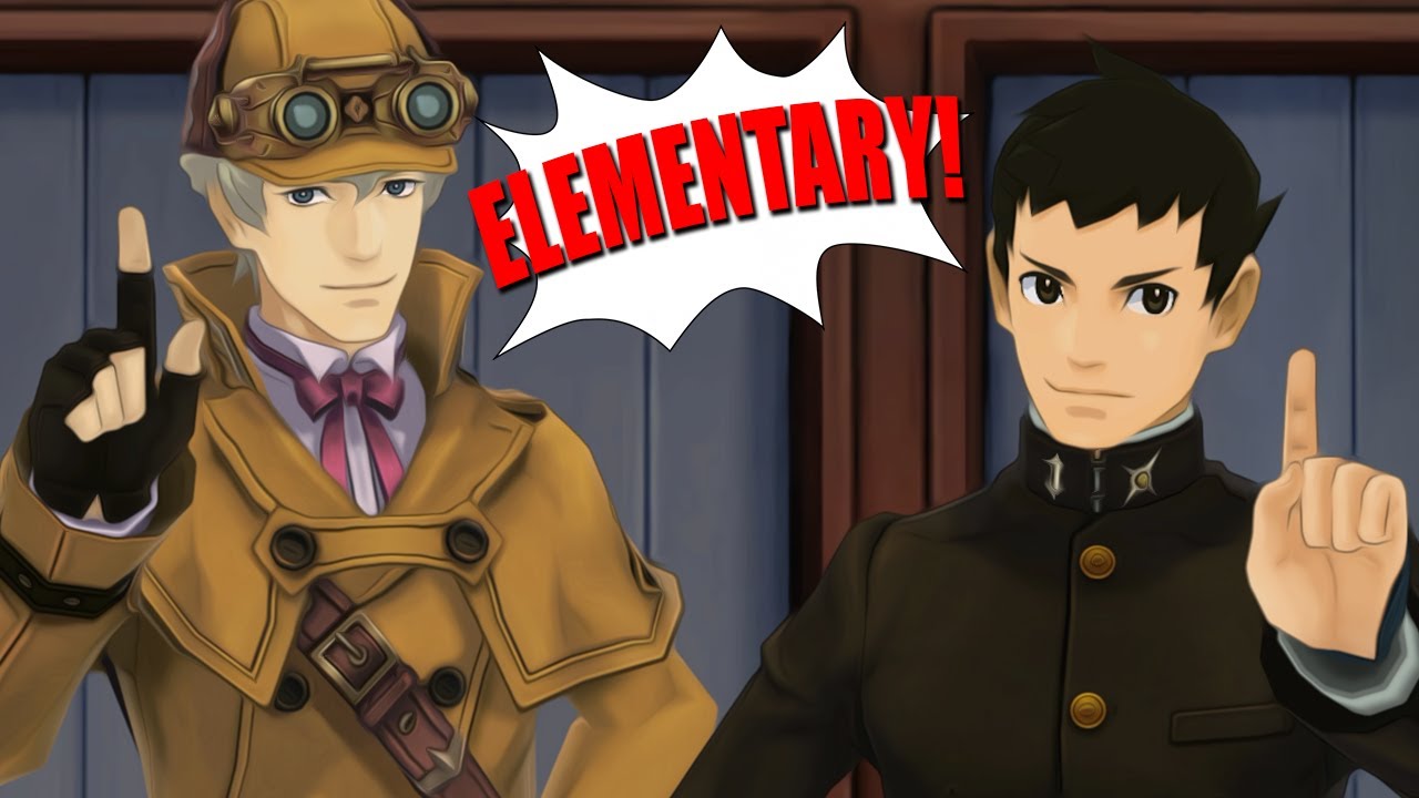 THE GREAT ACE ATTORNEY CHRONICLES #4 - Sherlock? Herlock? Herr Lock ...