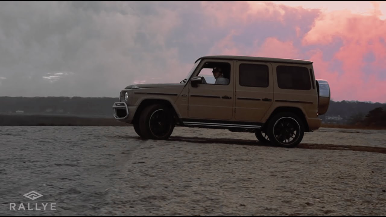 Unleashing Power and Opulence: Mercedes-Benz G63 AMG Cream Edition ...