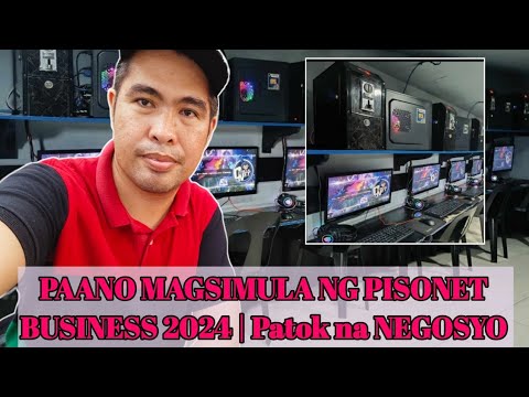 Paano Magsimula ng PISONET BUSINESS 2024 | Day 1 - YouTube