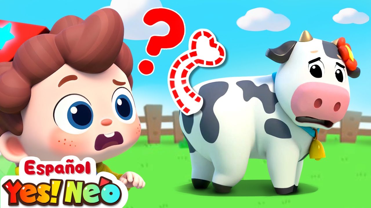 ¿Dónde Está la Cola de la Vaca Lola? | Yes! Neo - Canciones y ...
