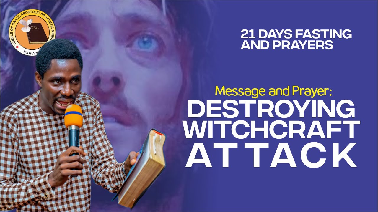 DAY 6 OF 21 DAYS FASTING AND PRAYERS #prayer #healing # ...