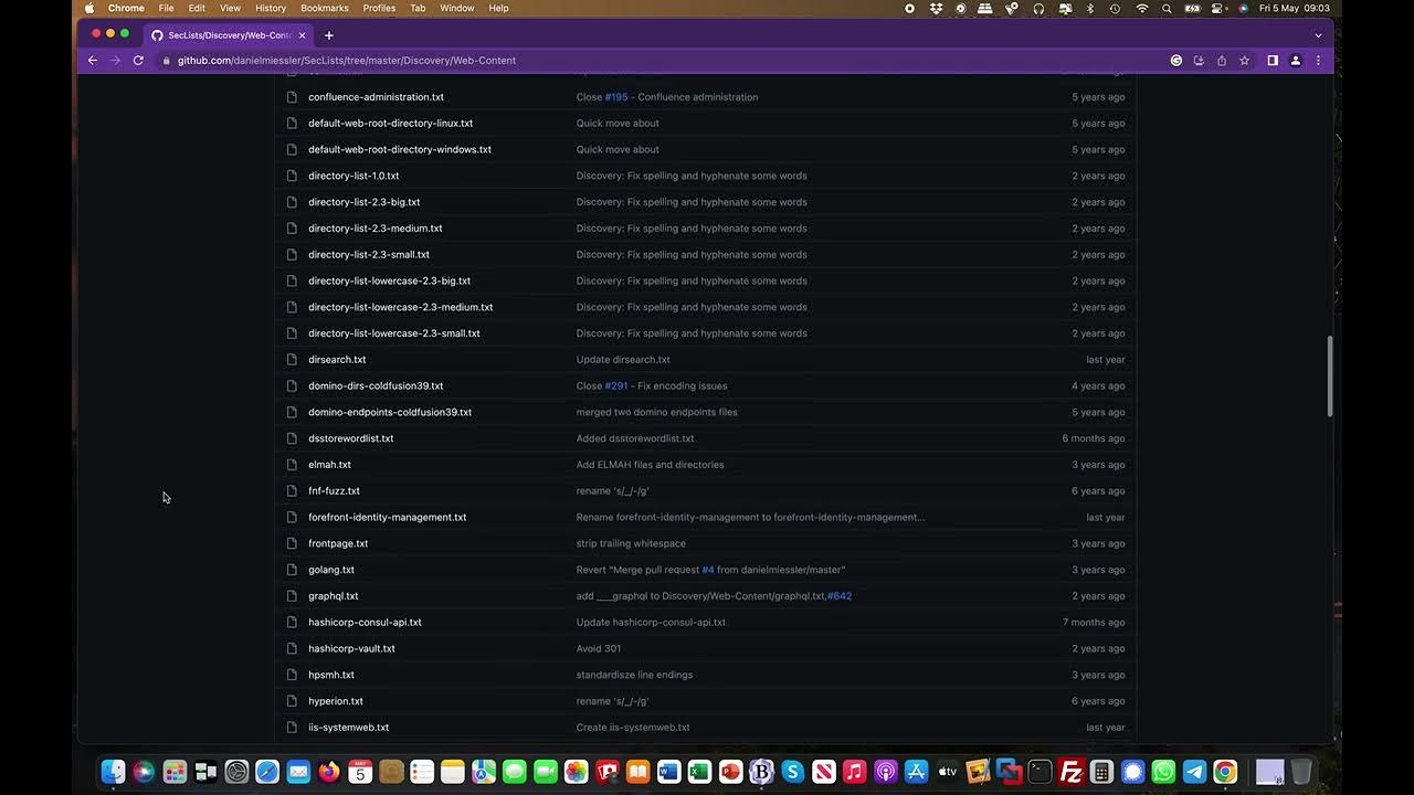 Bug Bounty tool of the day: Seclists - Day 1 - YouTube