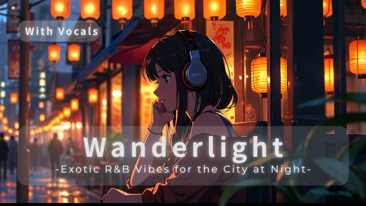【Chill R&B】Wanderlight – Exotic R&B Vibes for the City at Night | 1-Hour Vocal Mix - YouTube