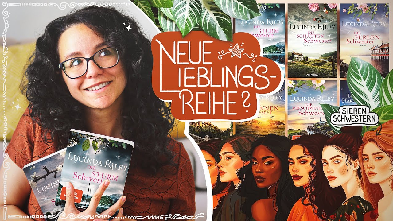 die sieben schwestern von lucinda riley 💕📅 monatsfavorit ~ april 2024 ...