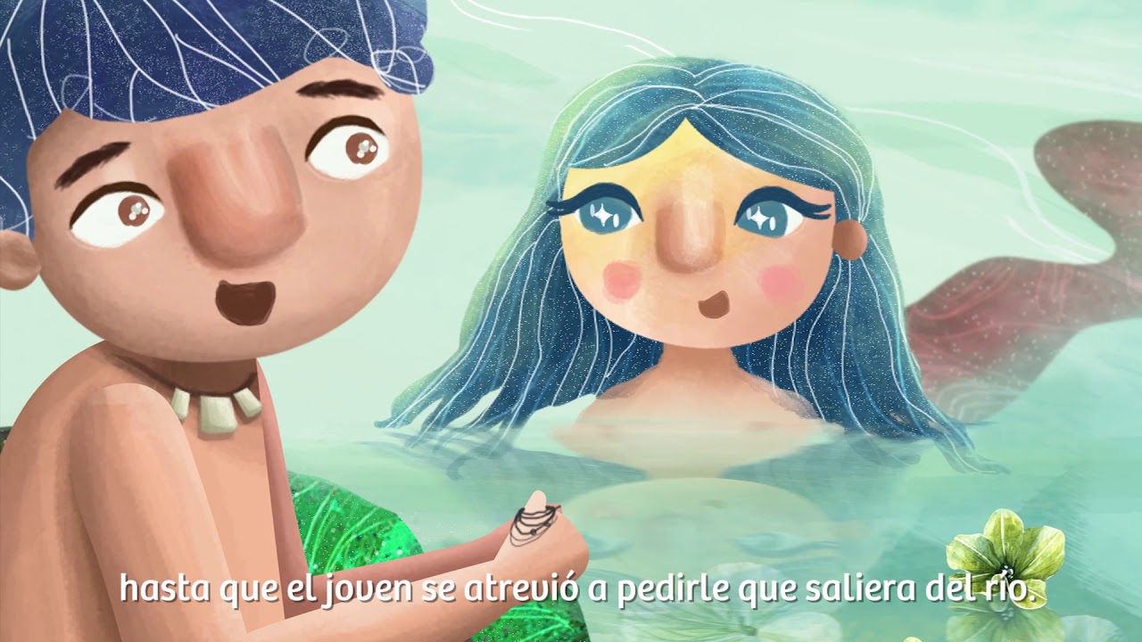 Origen del pueblo de Kukama - YouTube