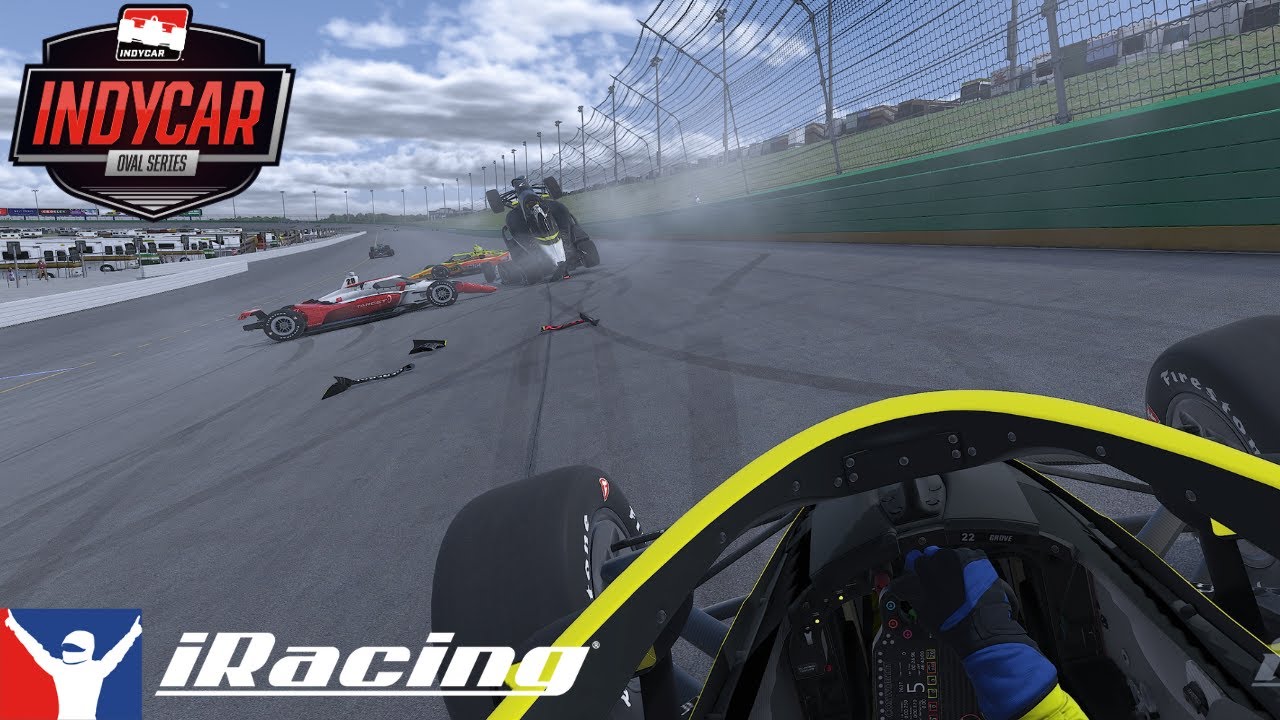 🔴 iRacing - Friday Night Oval Racing | INDYCAR Oval Fixed @ Kentucky ...