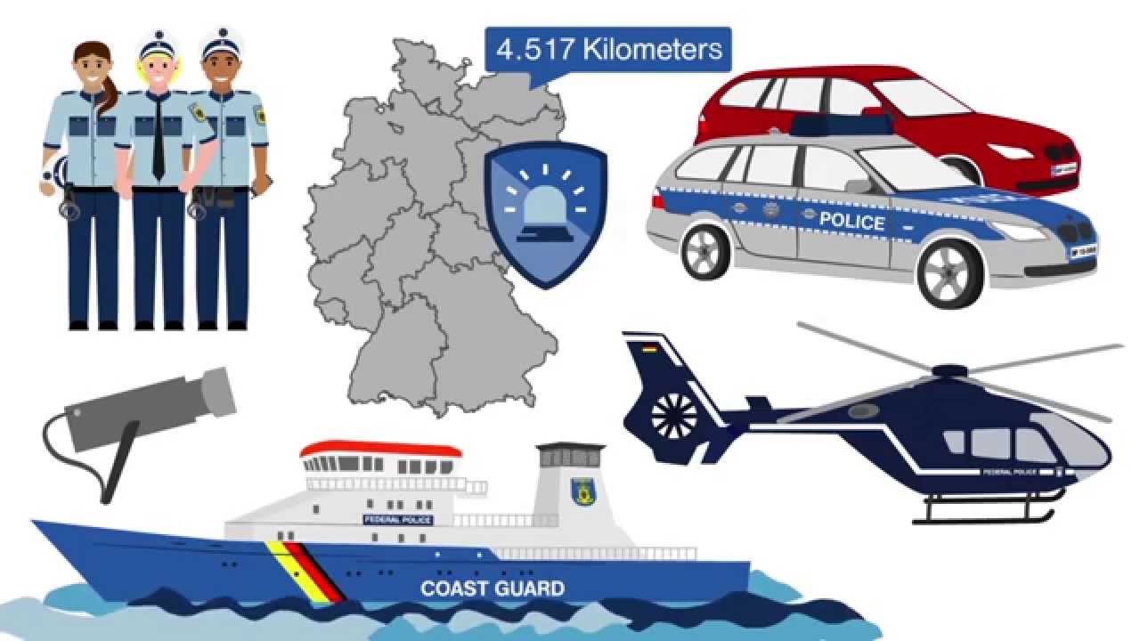 German Federal Police - YouTube