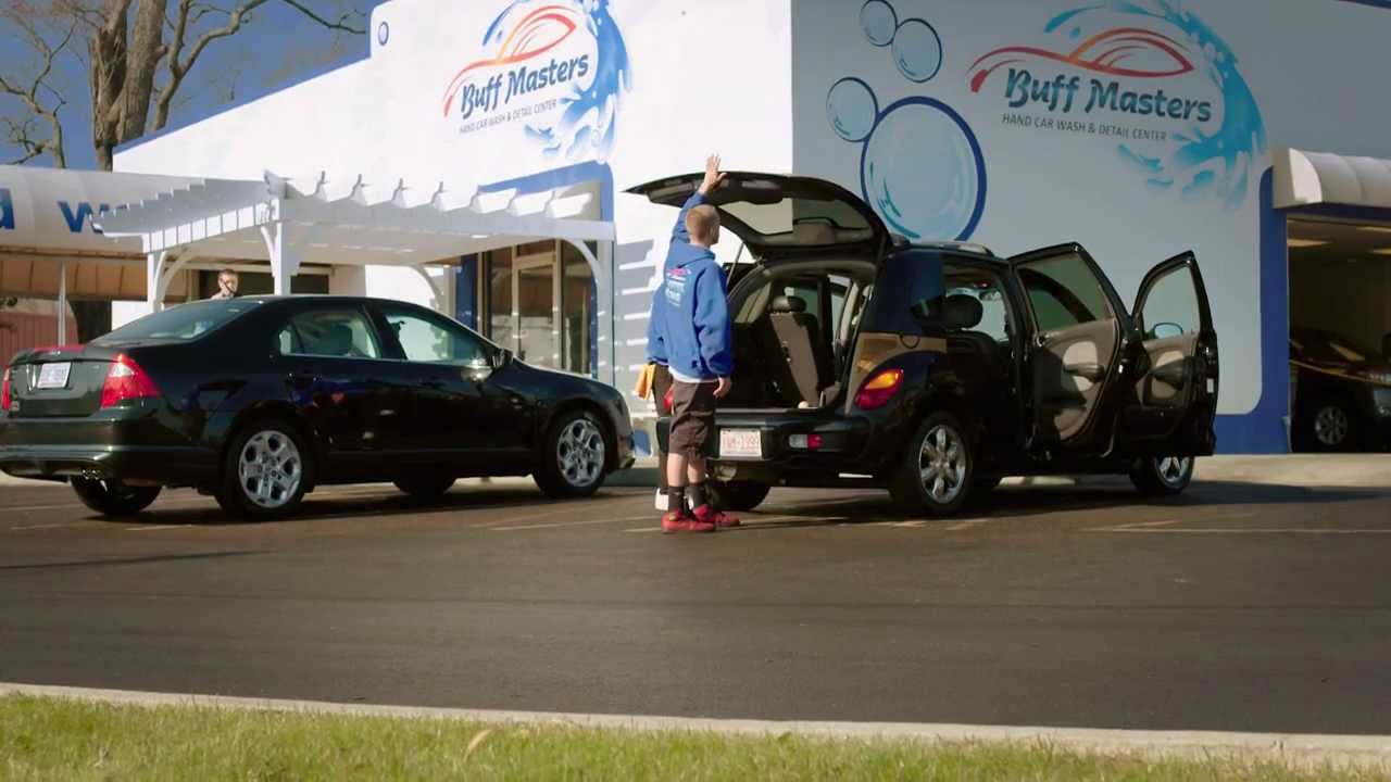 Buff Masters Car Wash Commercial - YouTube
