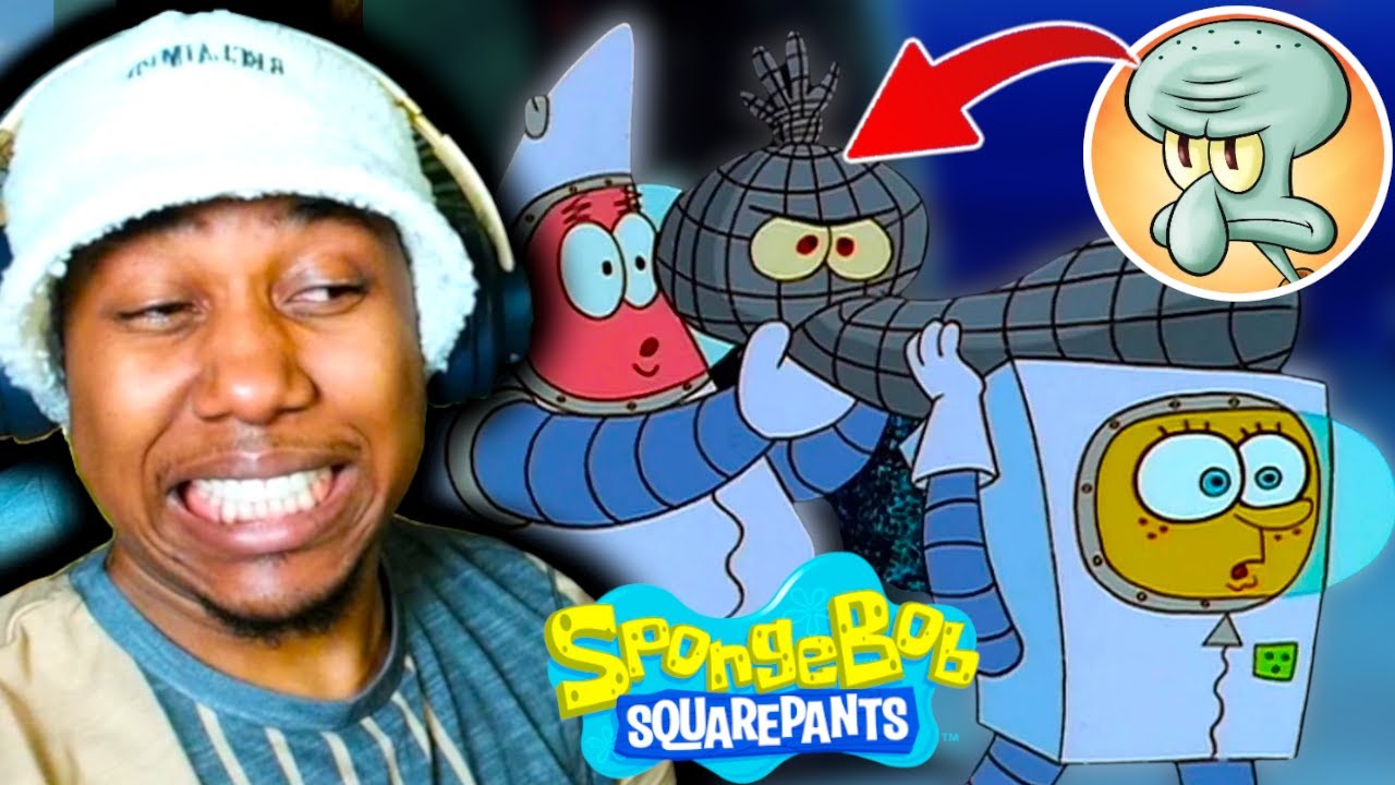 SPONGEBOB SQUAREPANTS - Sandy's Rocket (Spongebob & Patrick have lost ...