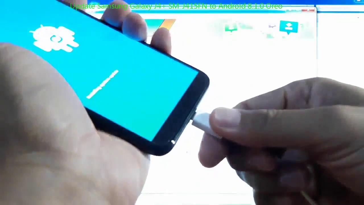 Update Samsung Galaxy J4+ SM-J415FN to Android 8.1.0 Oreo
