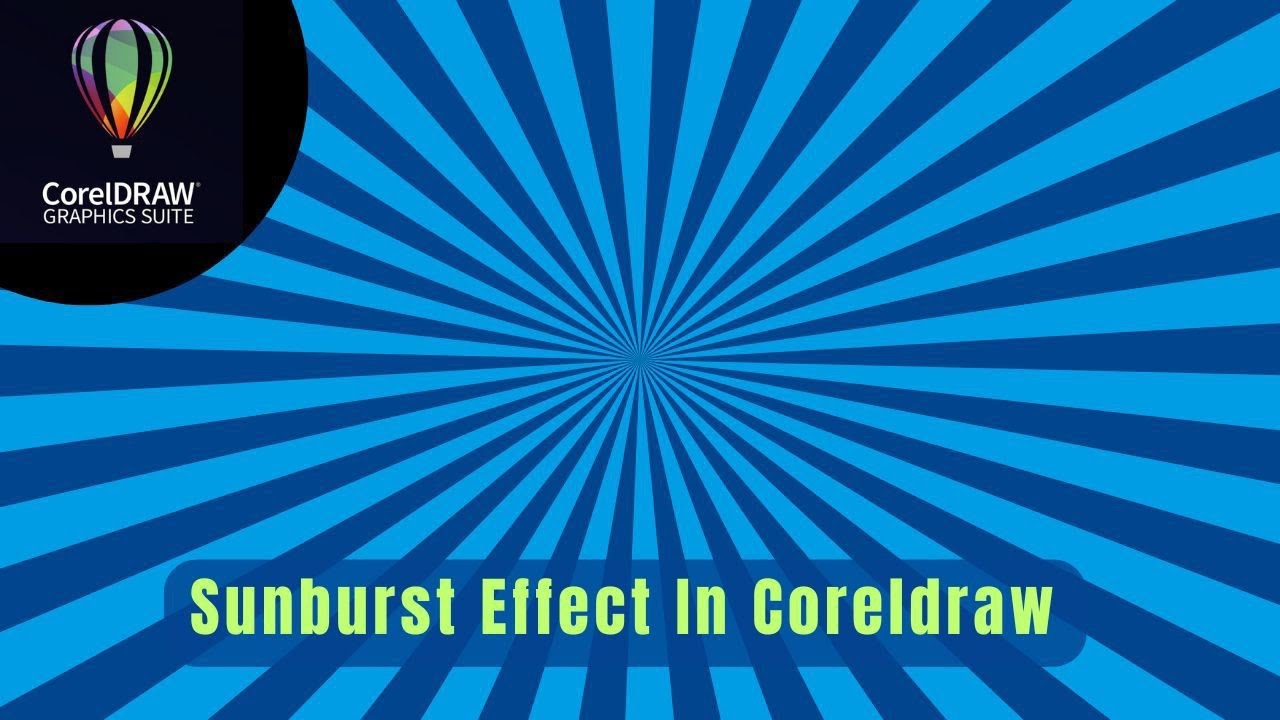 This Is The Best Way To Create Editable Sunburst/Spiral Background In ...
