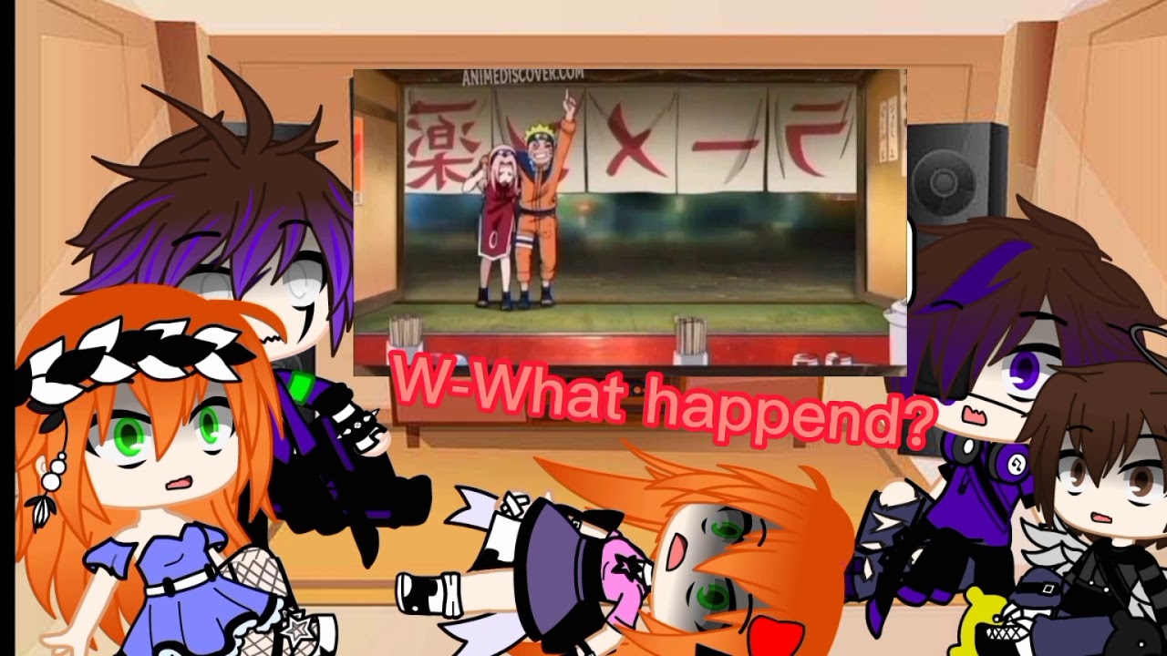 afton react to naruto's tiktok my sister (AU) - YouTube