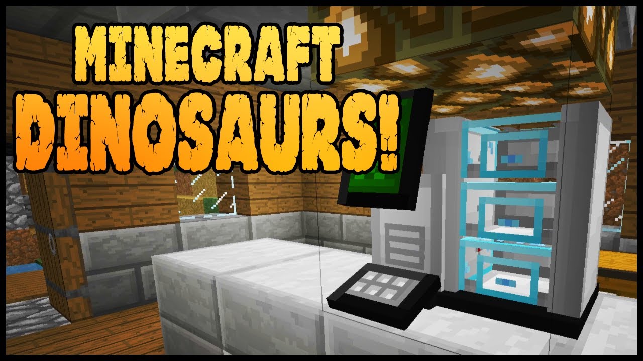 Minecraft Dinosaurs! || 546 || The Village Lab - YouTube