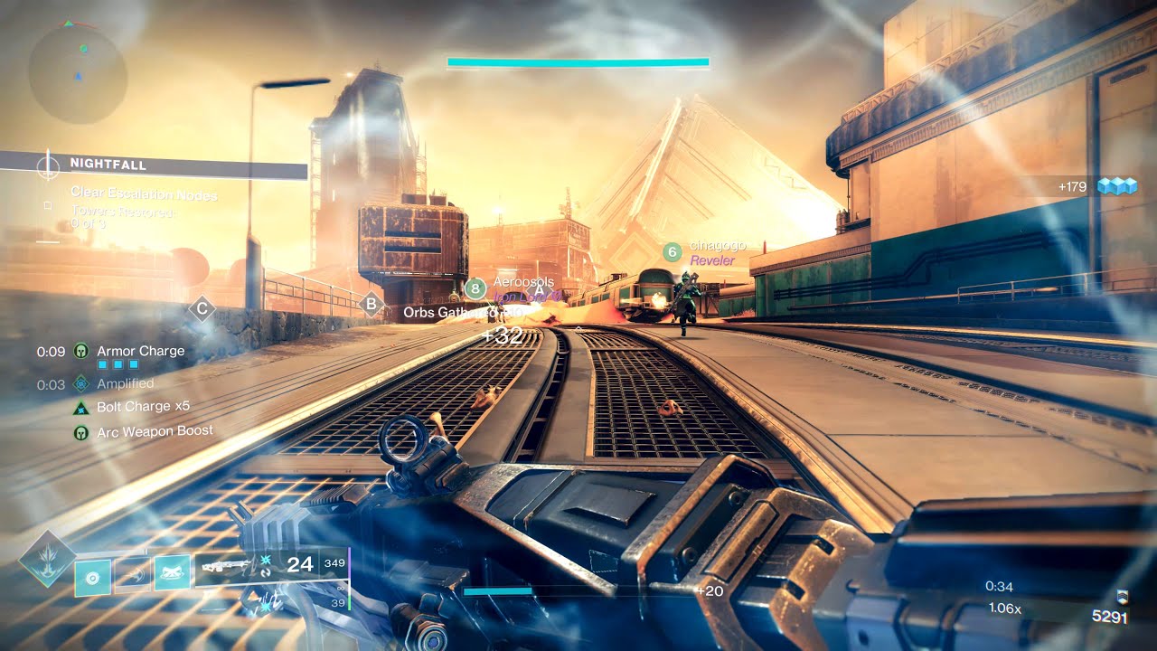 Heist Battleground Mars - Nightfall - Arc Titan - Destiny 2 - YouTube