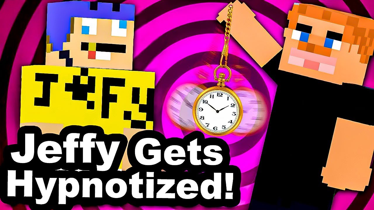 SML Minecraft: Jeffy Gets Hypnotized! - YouTube