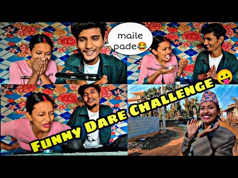 Craziest Ever Funny Dare Challenge 😂|| W/ Wife | Captain ARB