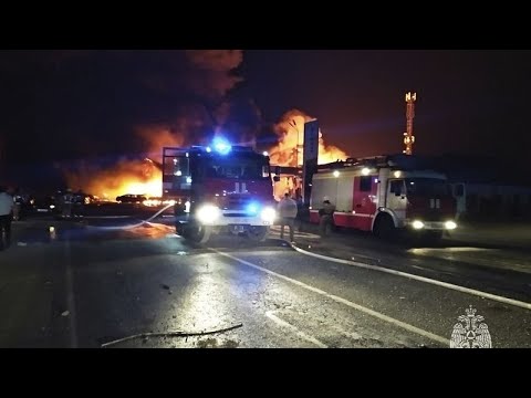 Massive explosion at petrol station in Russia's Dagestan kills 30, injures more than 100