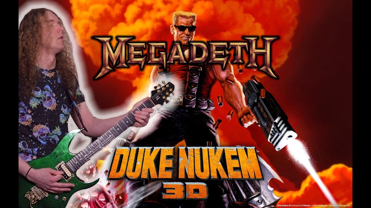 Duke Nukem 3D - Grabbag - Duke Nukem Theme - Megadeth cover | MrConeman ...