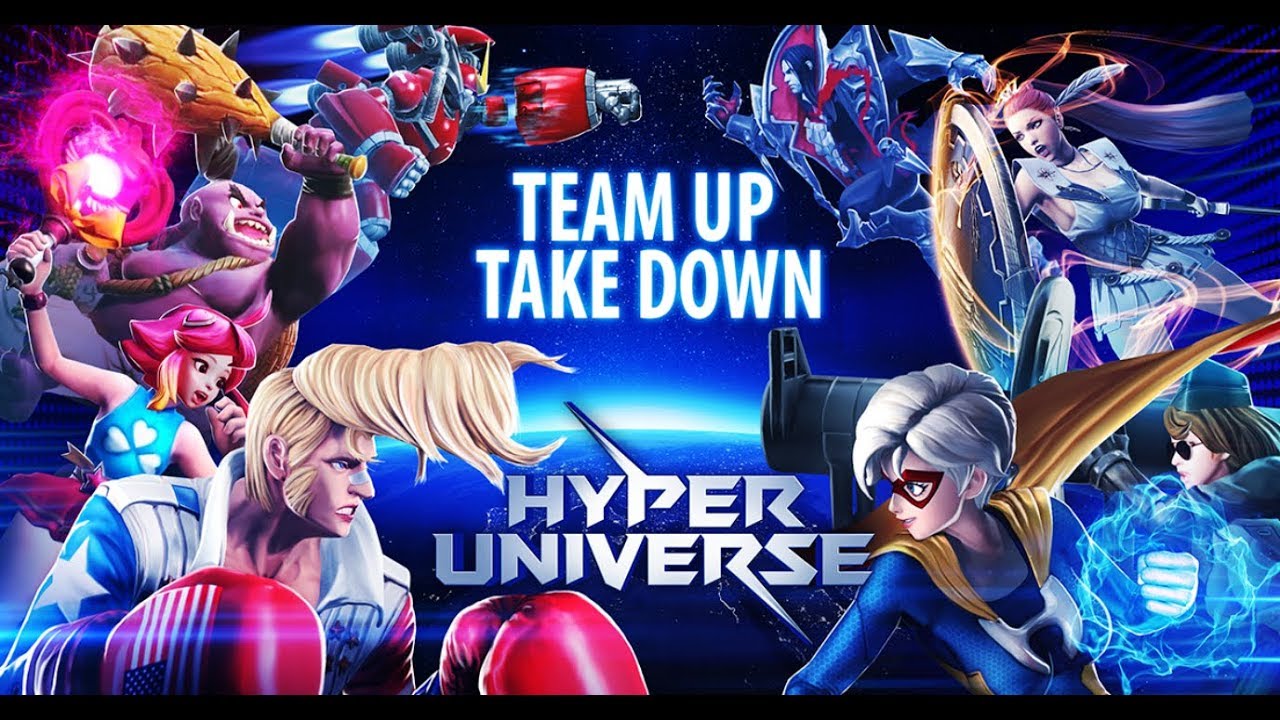 Hyper Universe on Xbox One! - YouTube