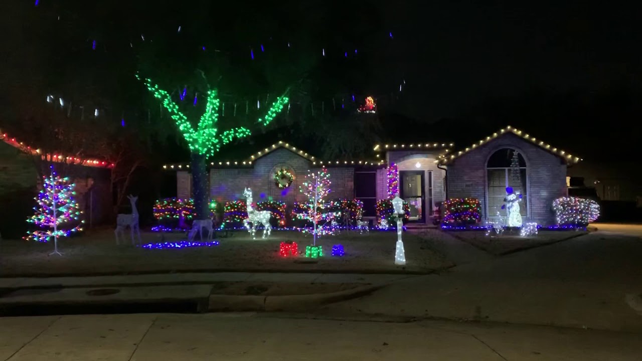 LIGHT SHOW - YouTube